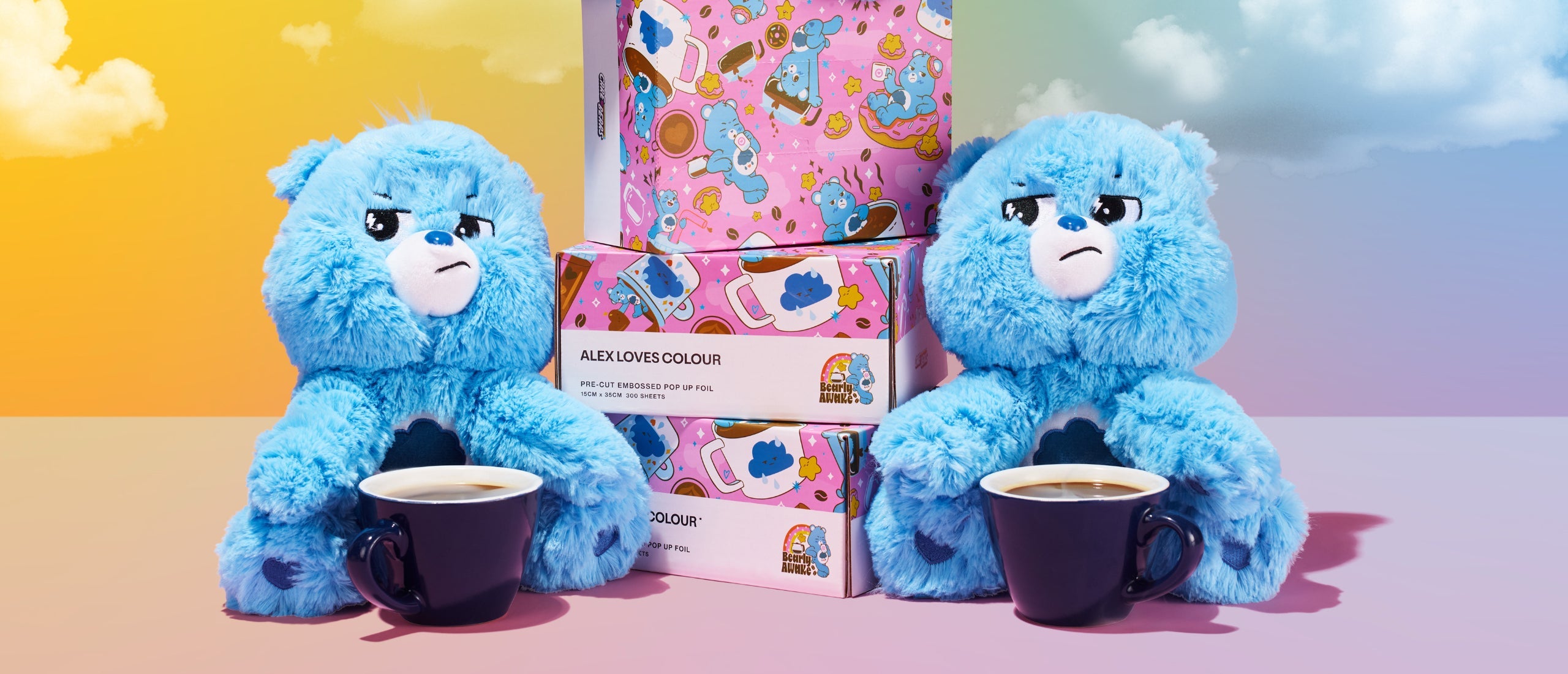 The Grumpy Bear Foil That’s Got Everyone Buzzing – Alex Loves Colour