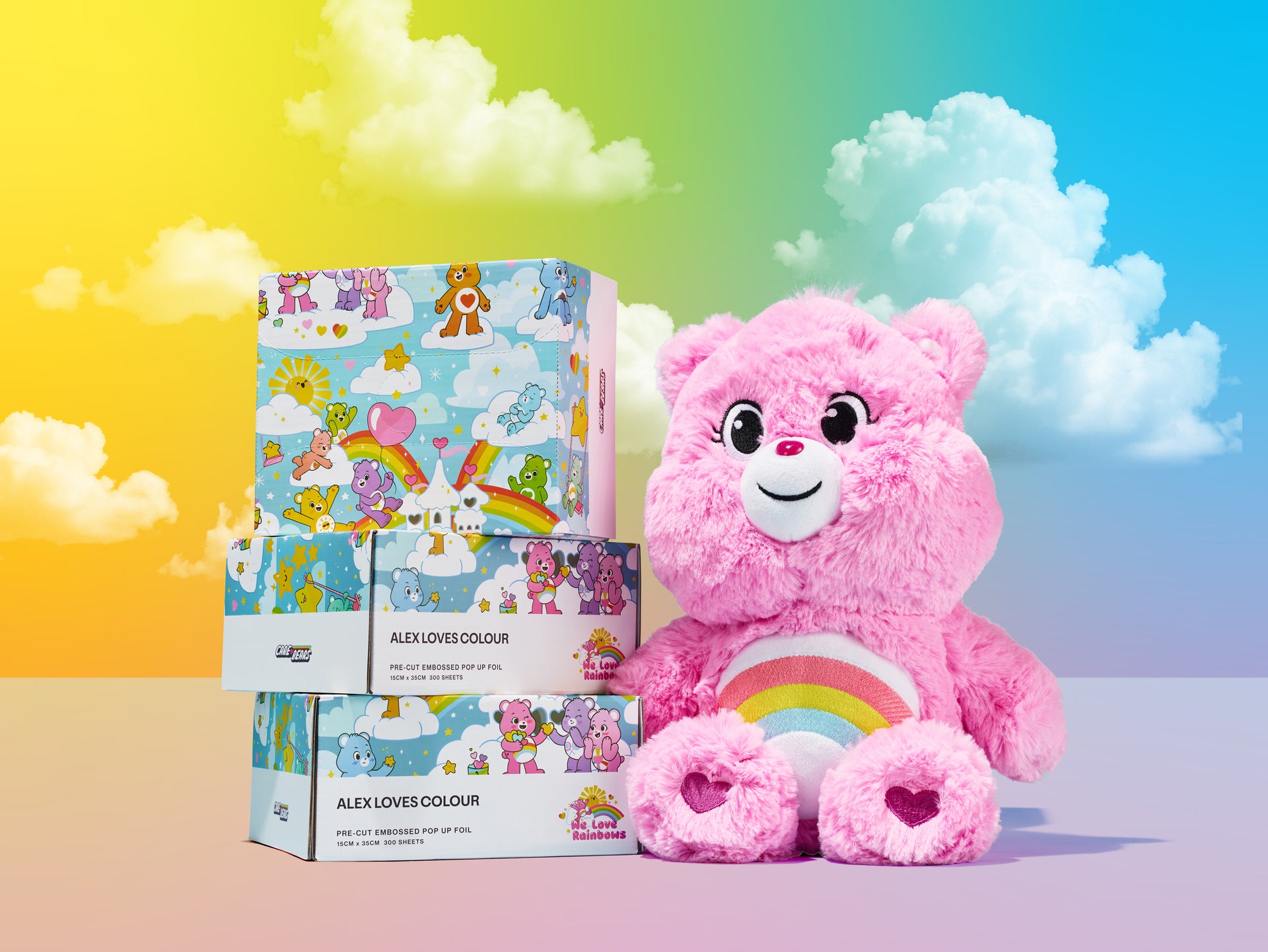 Alex Loves Colour | Buy Hair Foil - Hairdressing Foil - Pop Up Foil