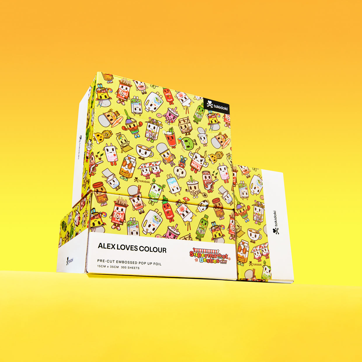 Tokidoki – Alex Loves Colour