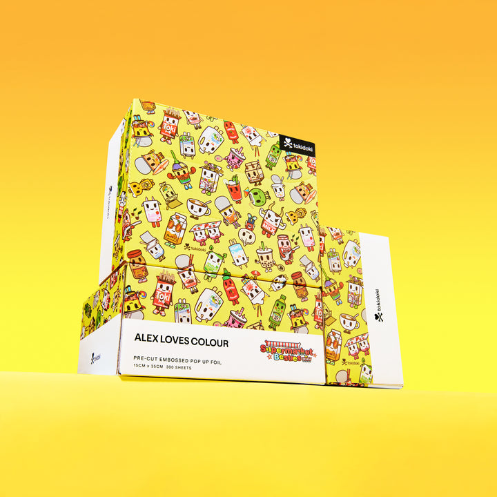 Tokidoki – Alex Loves Colour