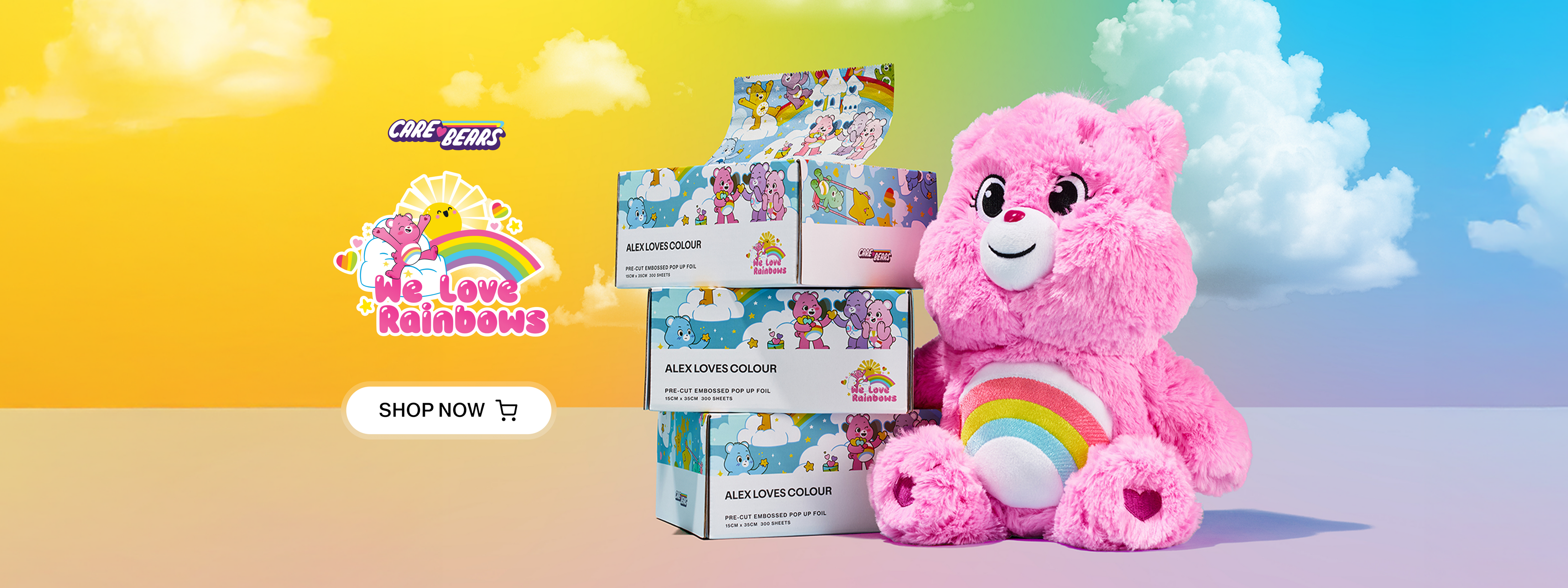 Alex Loves Colour | Buy Hair Foil - Hairdressing Foil - Pop Up Foil