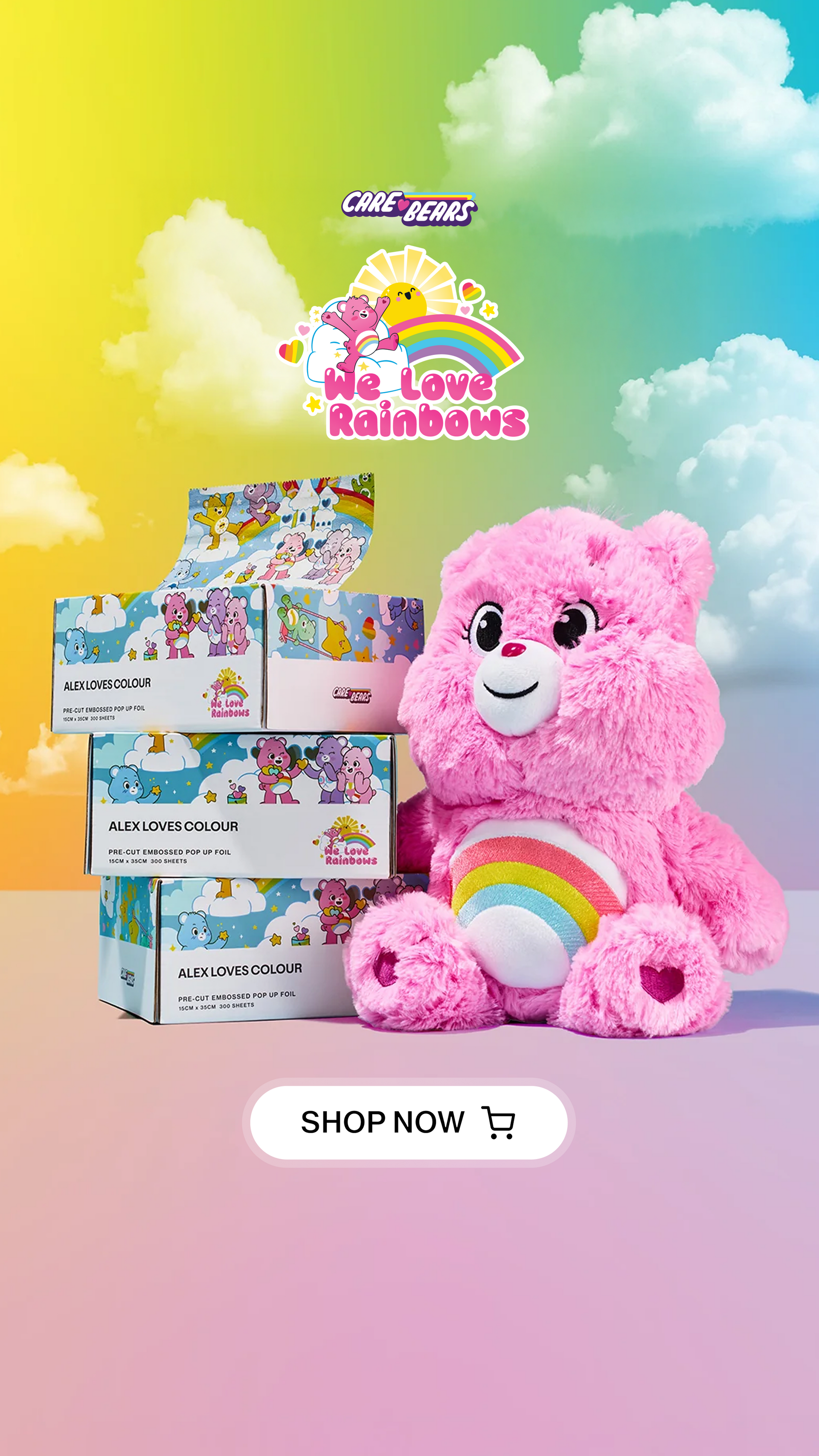 Alex Loves Colour | Buy Hair Foil - Hairdressing Foil - Pop Up Foil