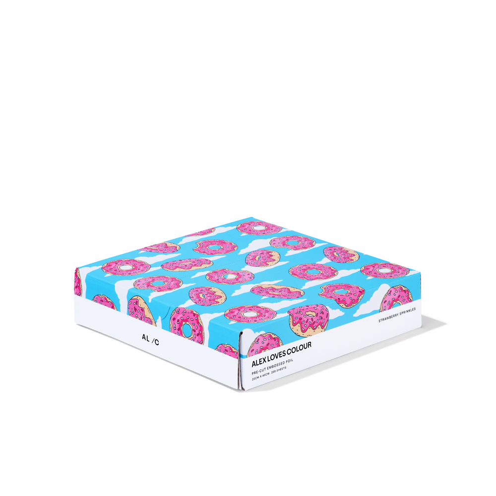 Alex Loves Colour | Buy Hair Foil - Hairdressing Foil - Pop Up Foil