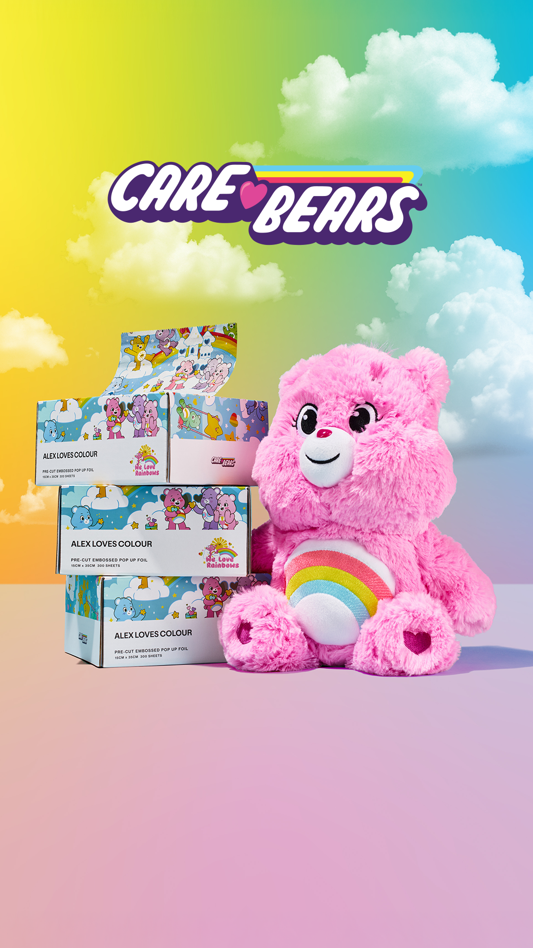 Alex Loves Colour | Buy Hair Foil - Hairdressing Foil - Pop Up Foil