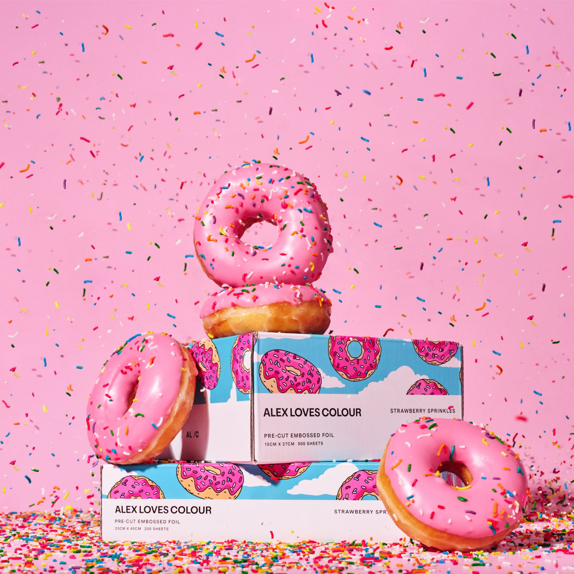 Alex Loves Colour | Buy Hair Foil - Hairdressing Foil - Pop Up Foil