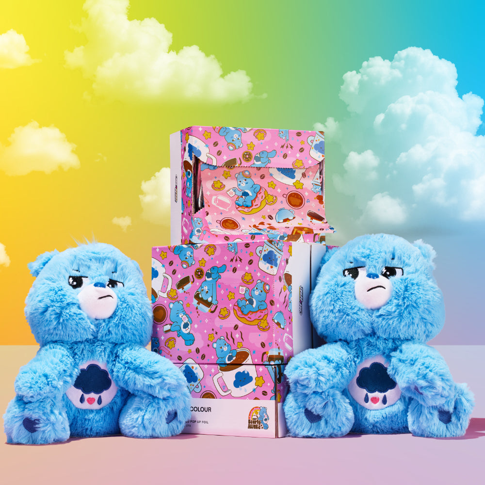Care Bears Long-Wide 'Bearly Awake' Hair Foil 300pk (15cm x 35cm ...