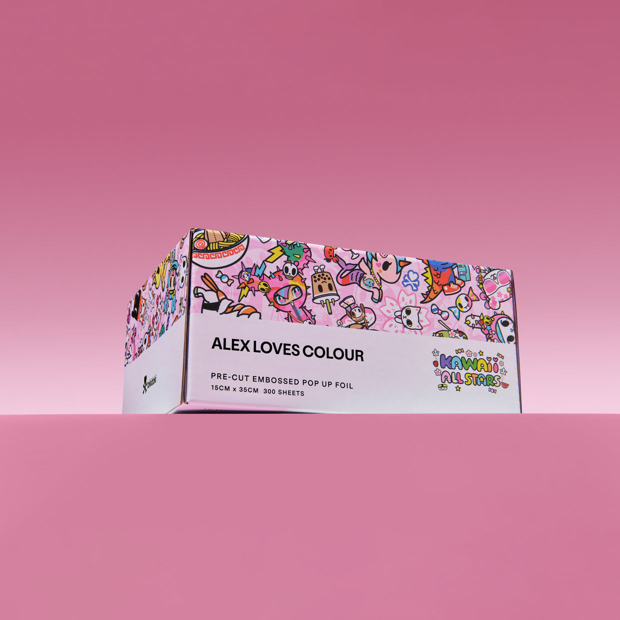 Tokidoki – Alex Loves Colour