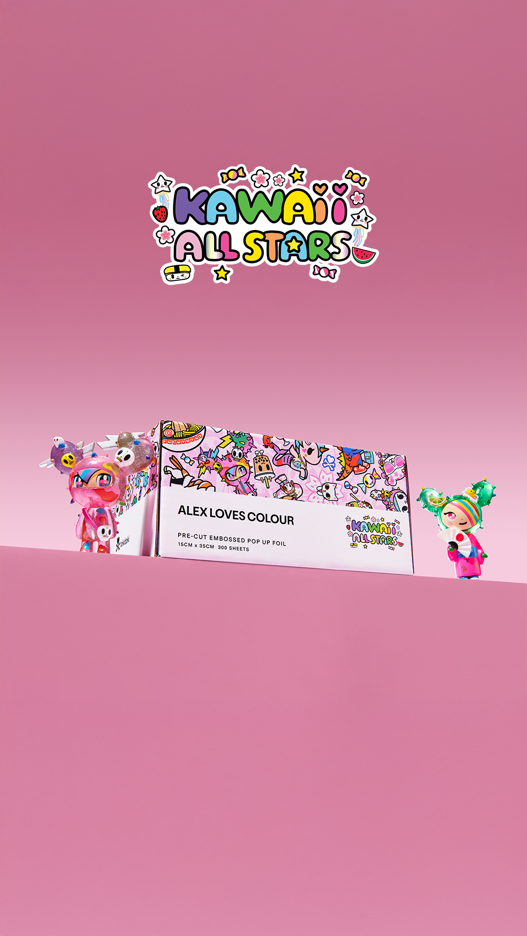 Alex Loves Colour | Buy Hair Foil - Hairdressing Foil - Pop Up Foil