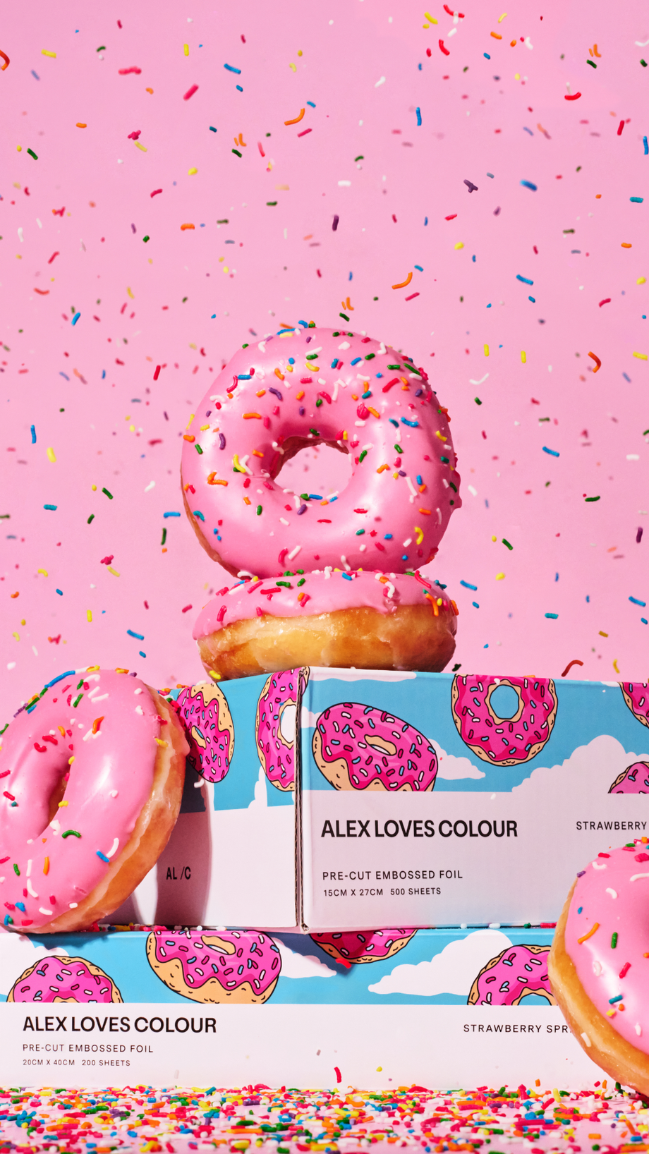 Alex Loves Colour | Buy Hair Foil - Hairdressing Foil - Pop Up Foil